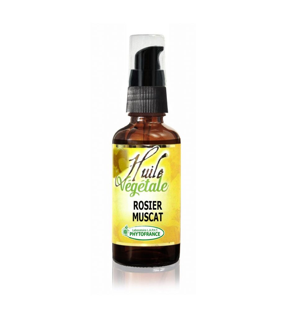Huile végétale Rosier Muscat Bio - Bio et santé